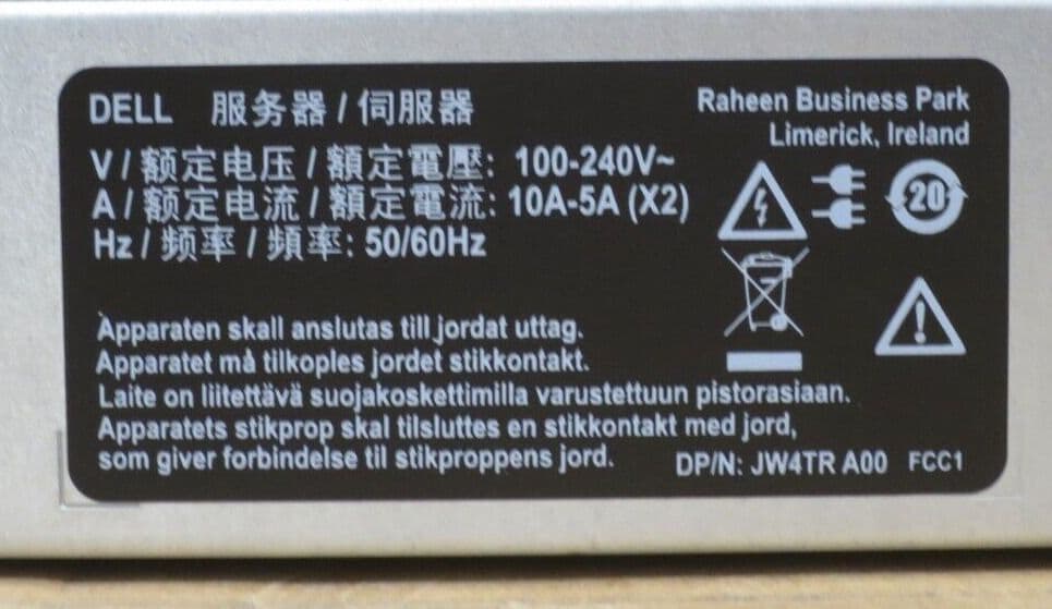 Dell PowerEdge R730xd 12x 3 5" Bay 2x Six-Core E5-2620v3 32GB PERC H730 ...