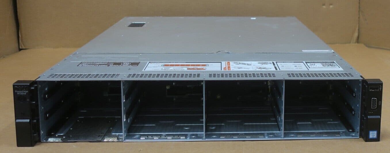 Dell PowerEdge R730xd 12x 3 5& x22; 2x 2 5& x22; Rear Bay CTO 2x CPU 24 ...