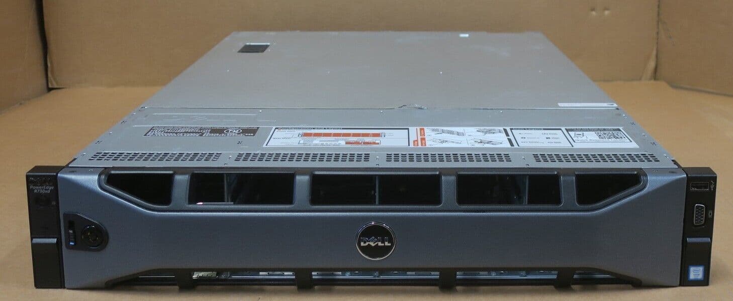 Dell PowerEdge R730xd 12x 3 5& x22; 2x 2 5& x22; Rear Bay CTO 2x CPU 24 ...