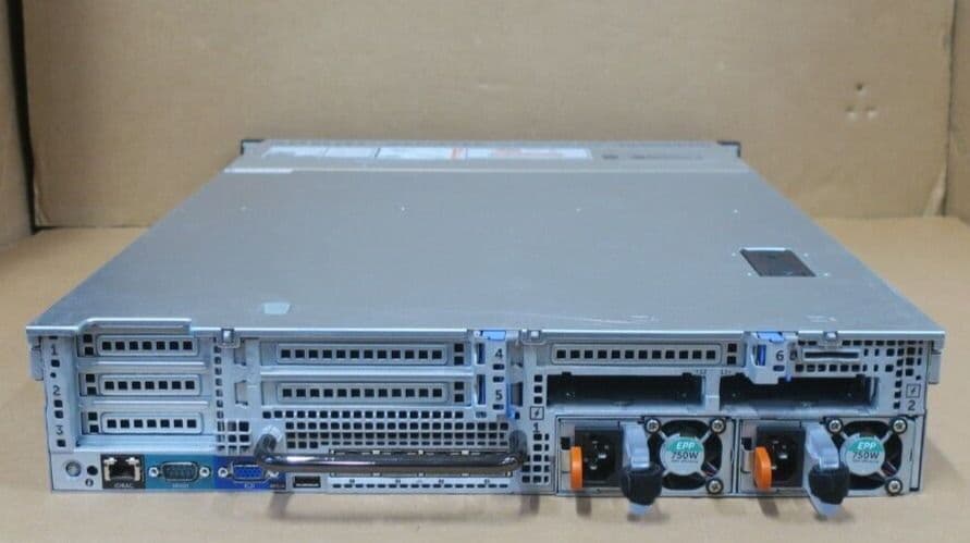 Dell PowerEdge R730xd 12x 3 5& x22; 2x 2 5& x22; Rear Bay CTO 2x CPU ...
