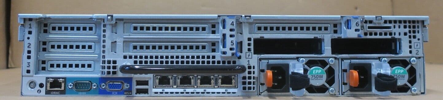 Dell PowerEdge R730xd 12x 3 5& x22; 2x 2 5& x22; Rear Bays CTO 2x CPU ...