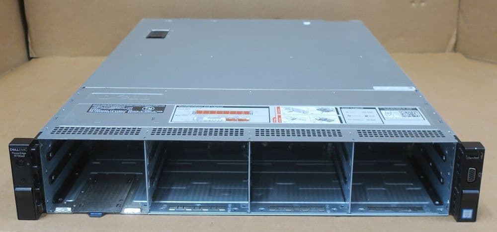 Dell PowerEdge R730xd 12x 3 5& x22; 2x 2 5& x22; Rear Bays CTO 2x CPU ...