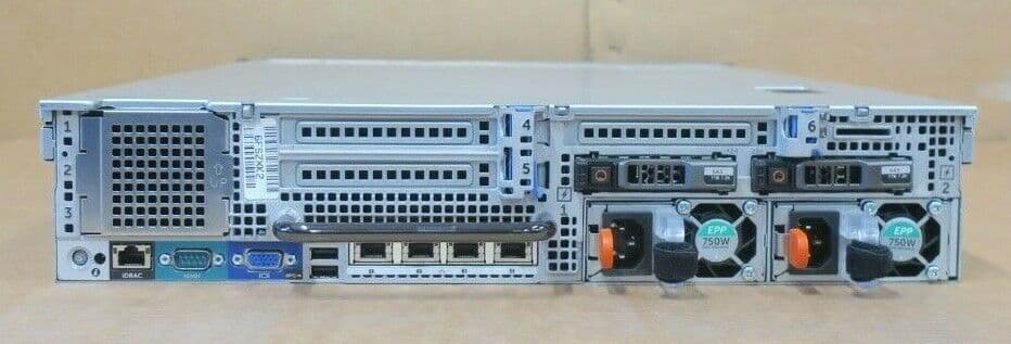 Dell PowerEdge R730xd 2 x 10-Core E5-2660v3 2 6GHz 384GB Ram 26x 1TB ...