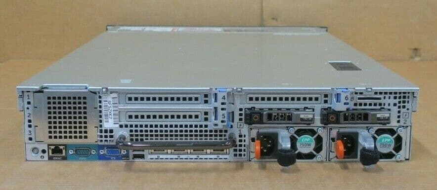 Dell PowerEdge R730xd 2 x 10-Core E5-2660v3 2 6GHz 384GB Ram 26x 1TB ...