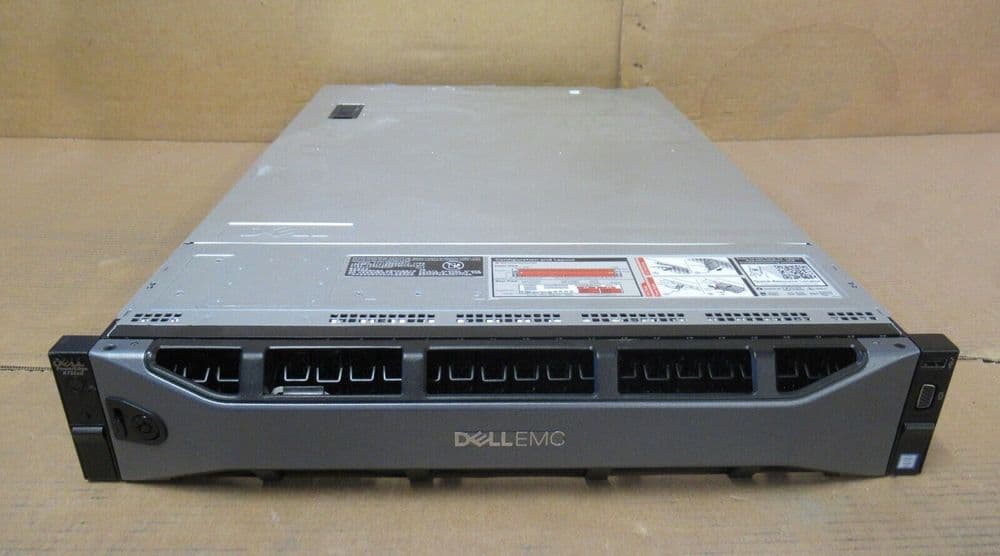 Dell PowerEdge R730xd 2 x 14-Core E5-2680v4 2 4GHz 768GB Ram iDRAC8 2U ...