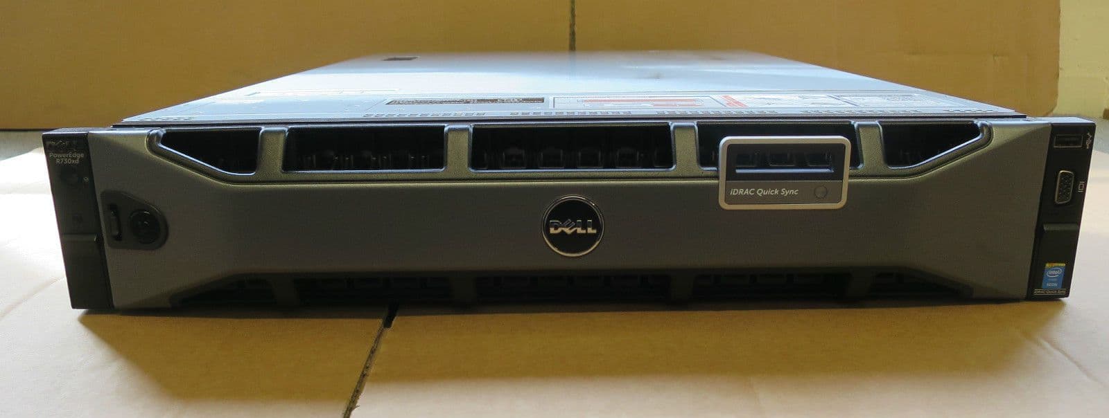 Dell PowerEdge R730xd 2 x 14 Core E5-2683 V3 384GB 24 x 2 5" 2U Rack Server