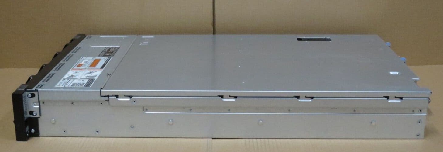 Dell PowerEdge R730xd 24-Bay 2x E5-2630v3 2 4GHz 64GB DDR4 H730 PERC 2U ...