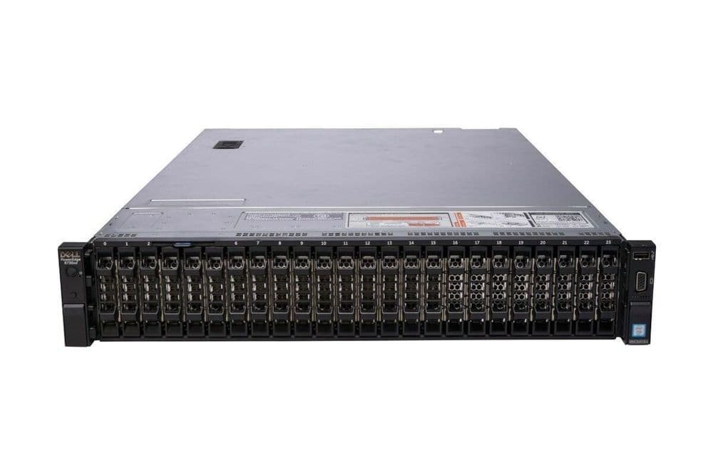 Dell PowerEdge R730xd 24x 2 5" 2x 2 5" Rear Bays CTO No CPU/Ram 2U Rack ...