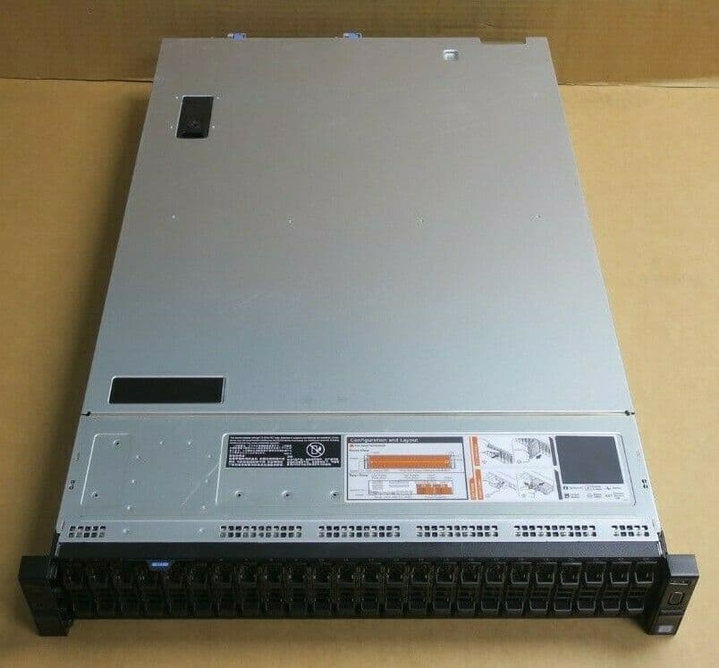 Dell PowerEdge R730xd 24x 2 5" Bay CTO No CPU/No Memory/No HDD 2U Rack ...