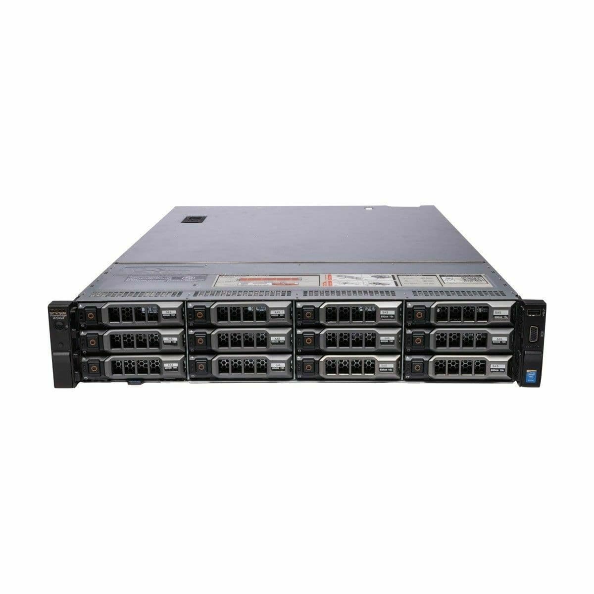 Dell PowerEdge R730xd 2x 10-Core E5-2660v3 2 6GHz 192GB RAM 2U 14 BAY ...