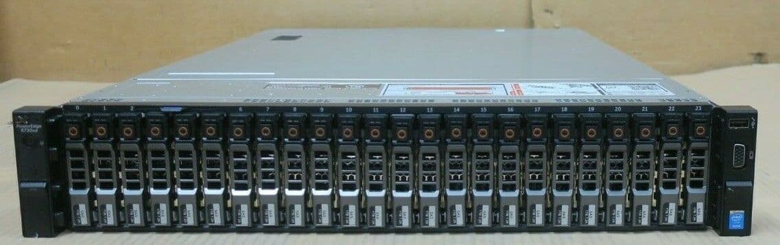 Dell PowerEdge R730xd 2x 10C E5-2660v3 128GB Ram 24x 1TB 2x 300GB HDD ...
