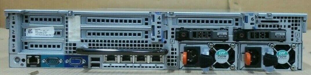 Dell PowerEdge R730xd 2x 10C E5-2660v3 128GB Ram 24x 1TB 2x 300GB HDD ...
