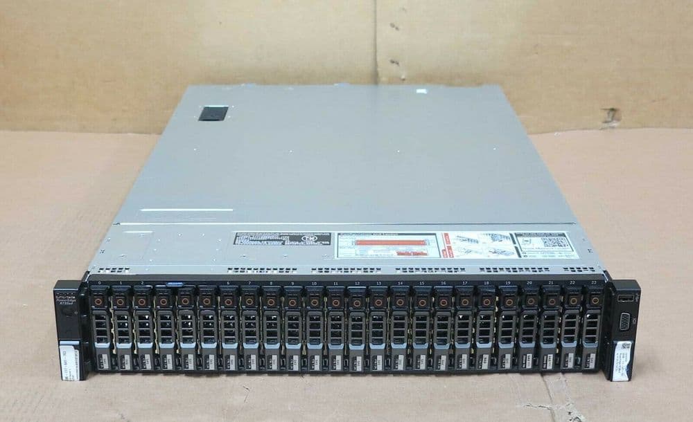 Dell PowerEdge R730xd 2x 10C E5-2660v3 2 6GHz 128GB Ram 15x 1TB HDD 2U ...