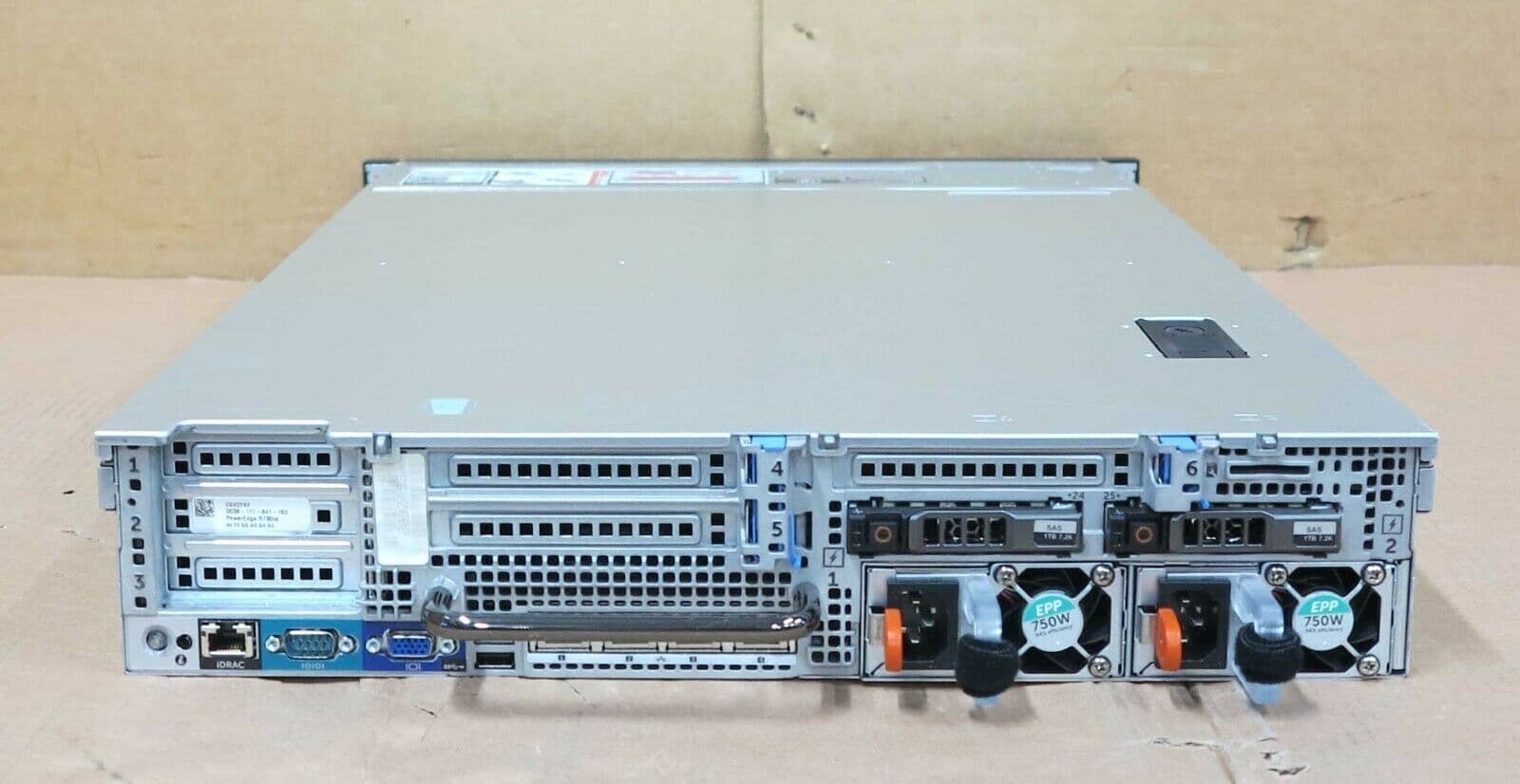 Dell PowerEdge R730xd 2x 10C E5-2660v3 2 6GHz 128GB Ram 15x 1TB HDD 2U Server