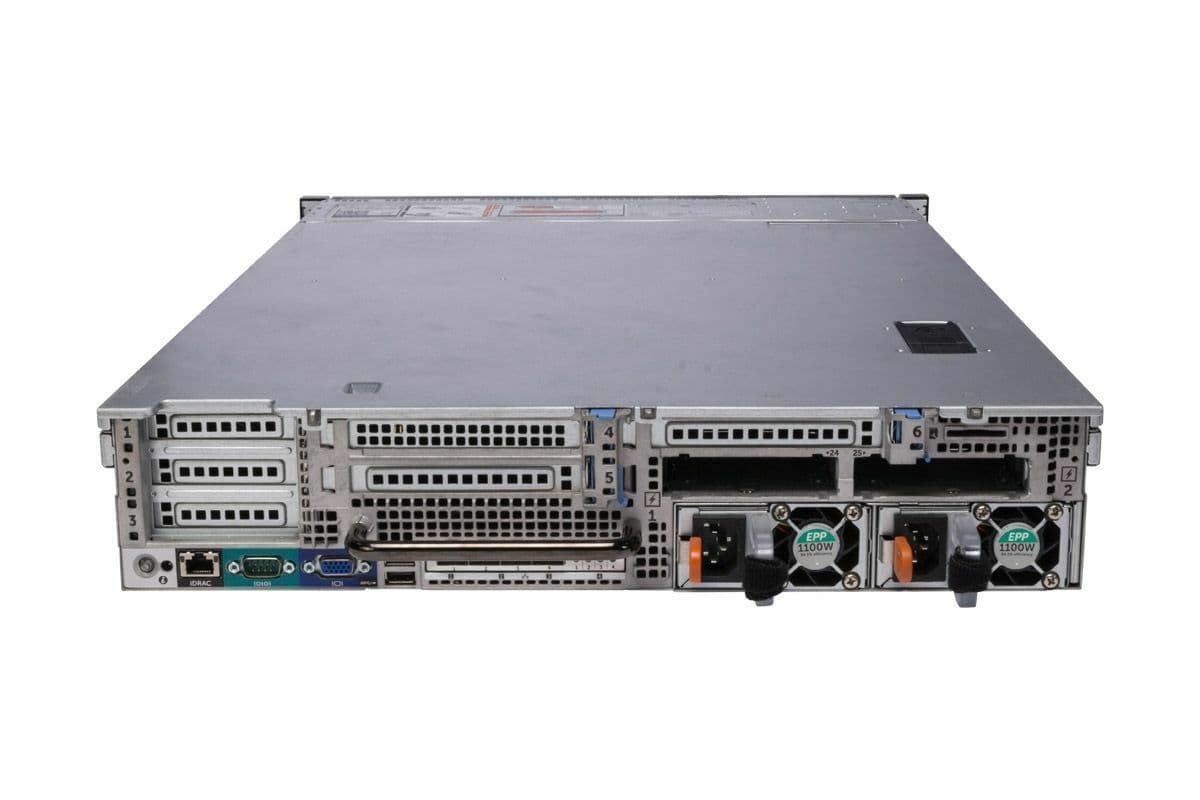 Dell PowerEdge R730xd 2x 12-Core E5-2690v3 2 9GHz 64GB Ram 2x 3 84TB ...