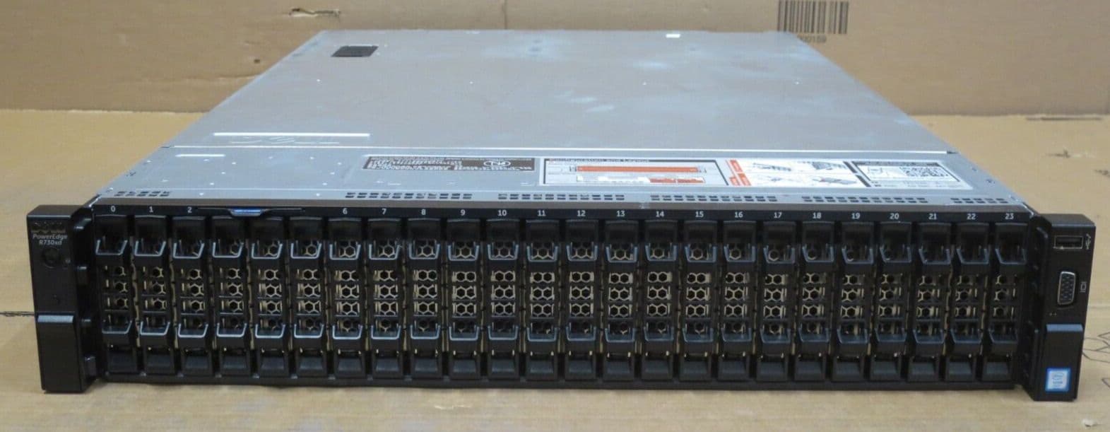 Dell PowerEdge R730xd 2x 14-Core 2 E5-2680v4 768GB Ram 24-Bay 2 5 ...