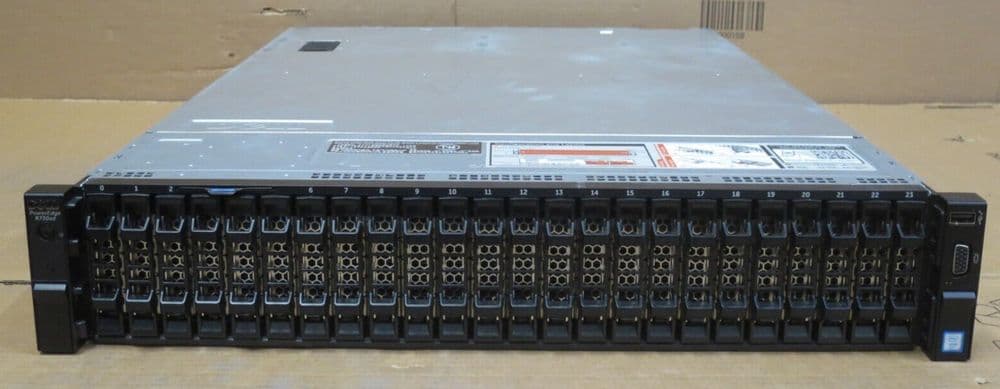 Dell PowerEdge R730xd 2x 14-Core 2 E5-2680v4 768GB Ram 24-Bay 2 5 ...