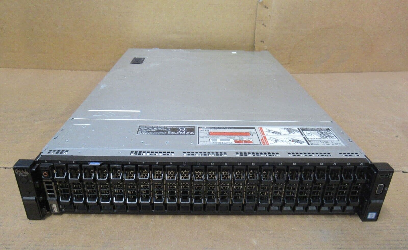 Dell PowerEdge R730xd 2x 14-Core E5-2680v4 2 4GHz 768GB Ram 300GB HDD ...