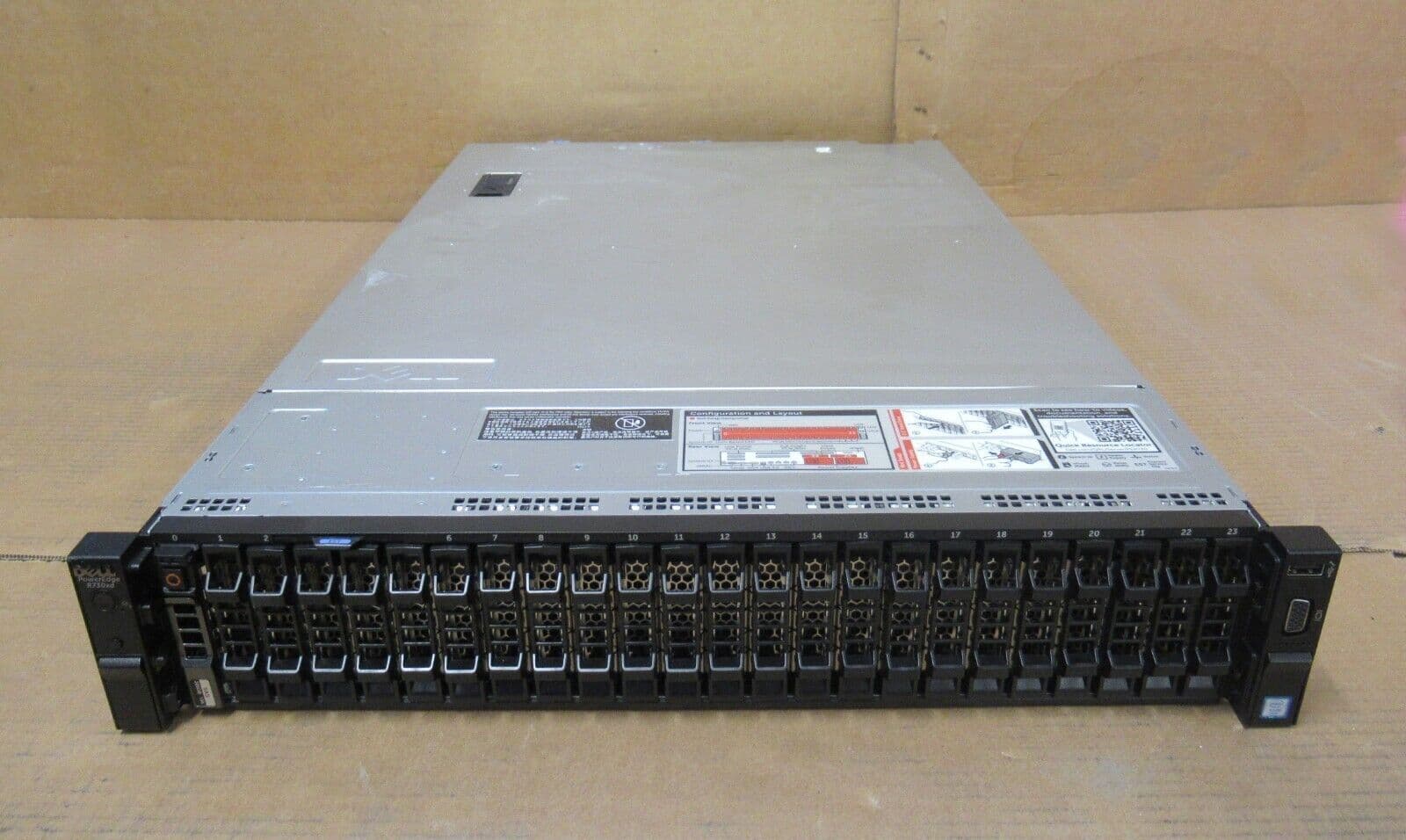 Dell PowerEdge R730xd 2x 14-Core E5-2680v4 2 4GHz 768GB Ram iDRAC8 - 2U ...