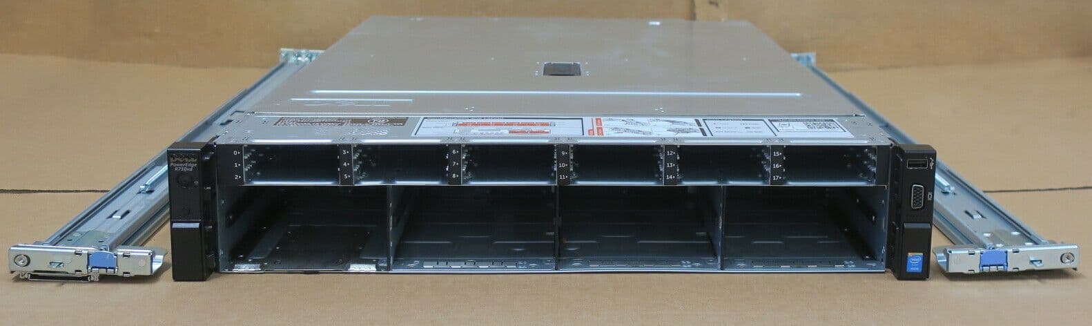 Dell PowerEdge R730xd 2x 14C E5-2680v4 2 4GHz 256GB Ram 28-Bay 2U Rack ...