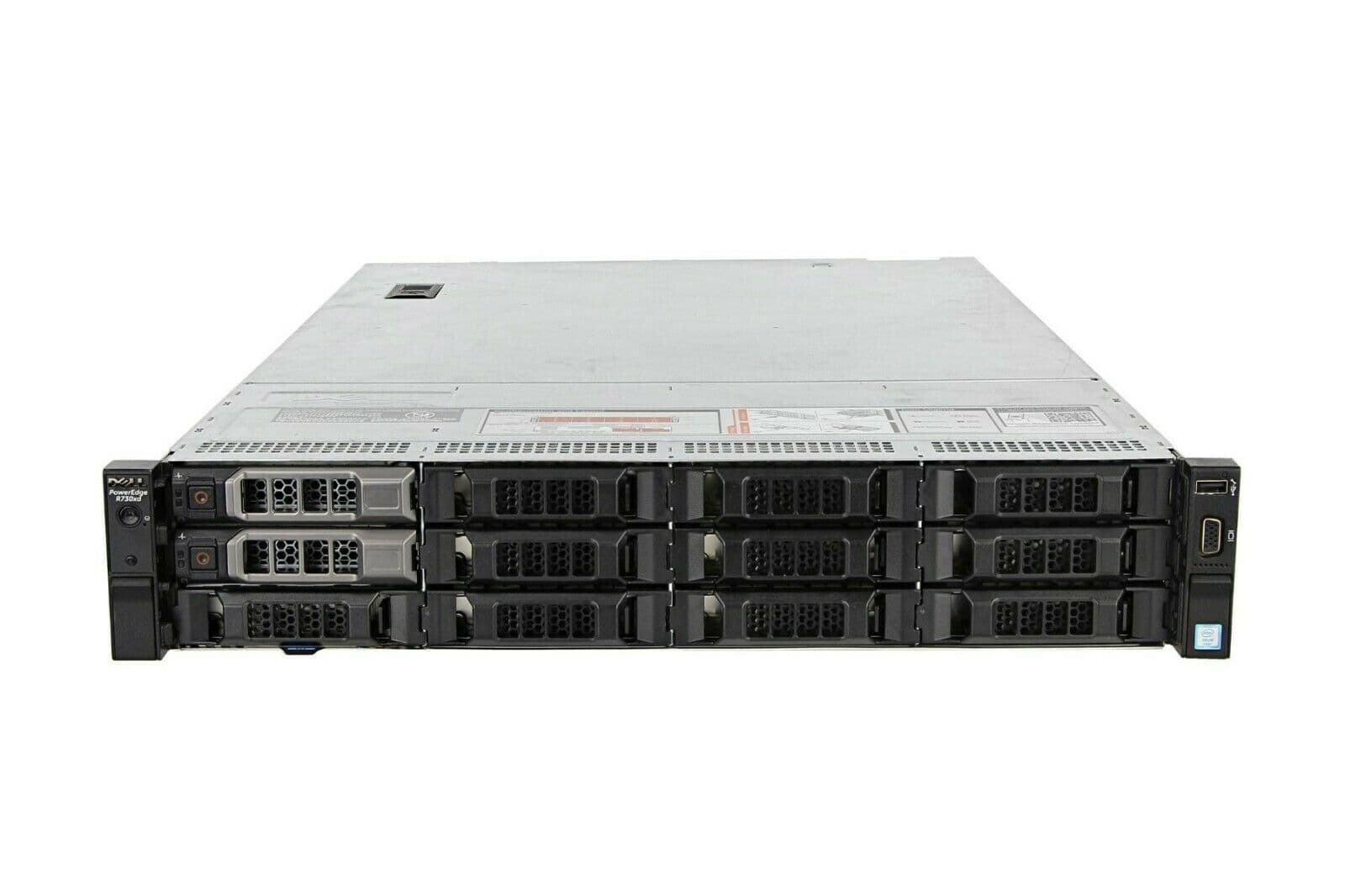 Dell PowerEdge R730xd 2x 6C E5-2603v3 1 6Ghz 32GB Ram 2x 600GB 15K HDD ...