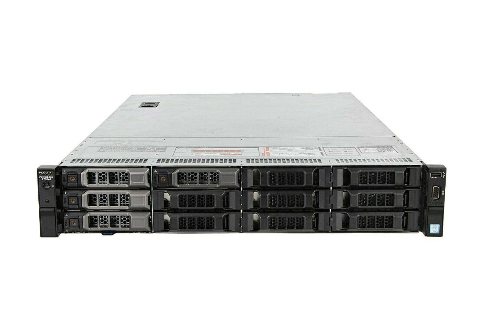 Dell PowerEdge R730xd 2x 8-Core E5-2630v3 2 4GHz 64GB Ram 4x 8TB HDD 2U ...