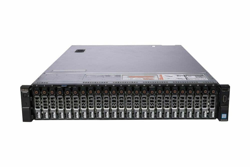 Dell PowerEdge R730xd Server 2x 14C E5-2650Lv4 1 7GHz 384GB Ram 26x 1 ...