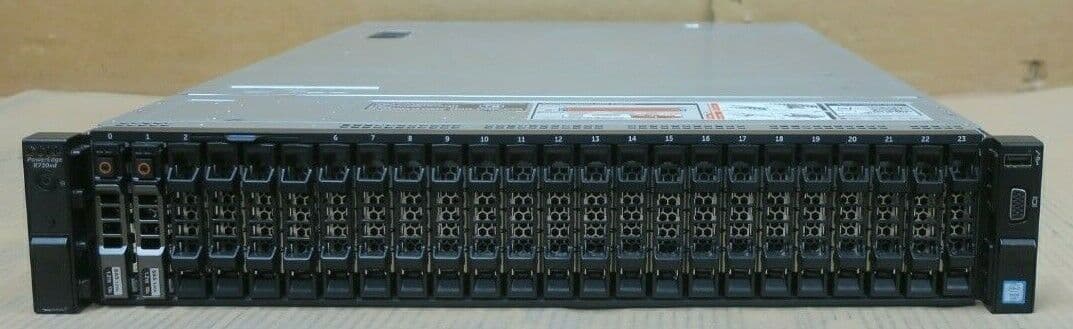 Dell PowerEdge R730xd Ten-Core E5-2660v3 192GB Ram 4x 1 2TB 10K HDD 2U ...