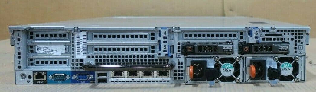 Dell PowerEdge R730xd Ten-Core E5-2660v3 192GB Ram 4x 1 2TB 10K HDD 2U ...