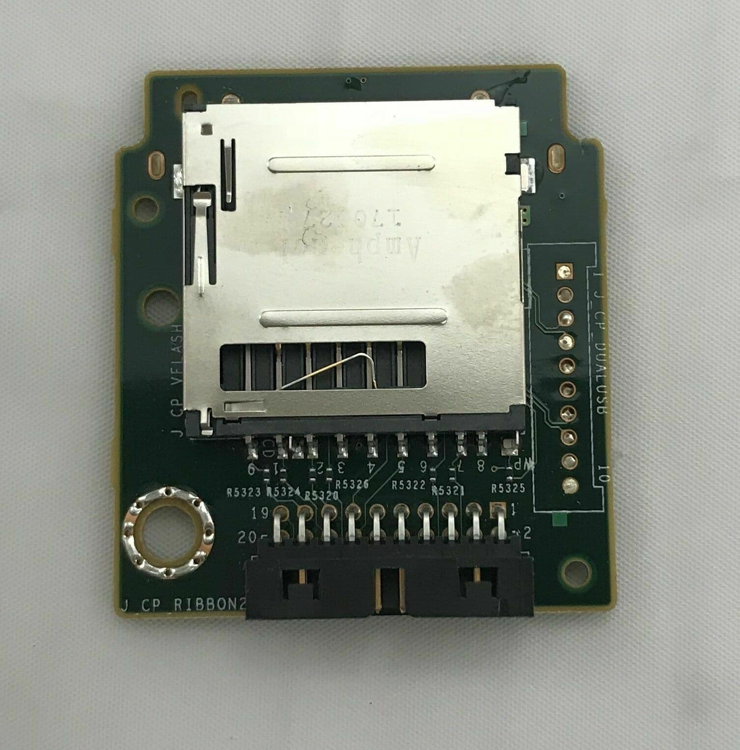 Dell PowerEdge R730XD VFlash Rear SD Media Card Reader Module KKP8D RC6XN