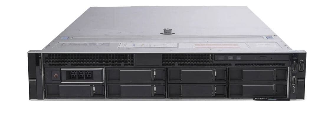 Dell PowerEdge R740 2U Server 10Core Silver 4114 128GB Ram 120GB SSD 8x ...