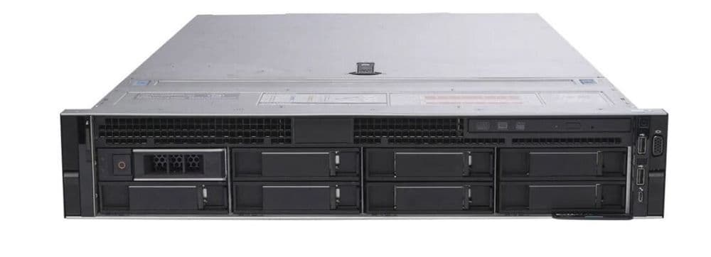 Dell PowerEdge R740 2U Server 10Core Silver 4114 128GB Ram 120GB SSD 8x ...