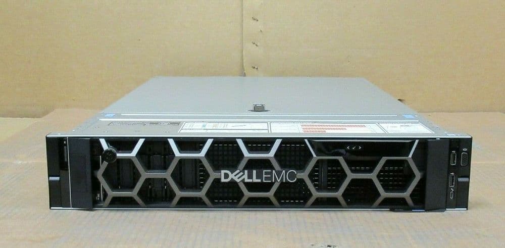Dell PowerEdge R740 2x 14 Core Gold 6132 2 60GHz 768GB RAM 2x300GB 15K ...
