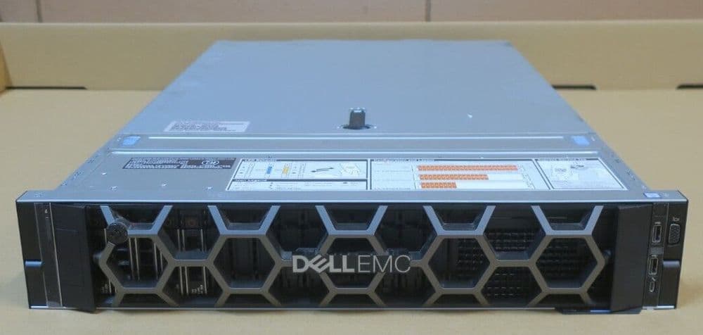 Dell PowerEdge R740 2x 14C Gold 6132 256GB RAM 6x 400GB SSD 16-Bay 2U ...
