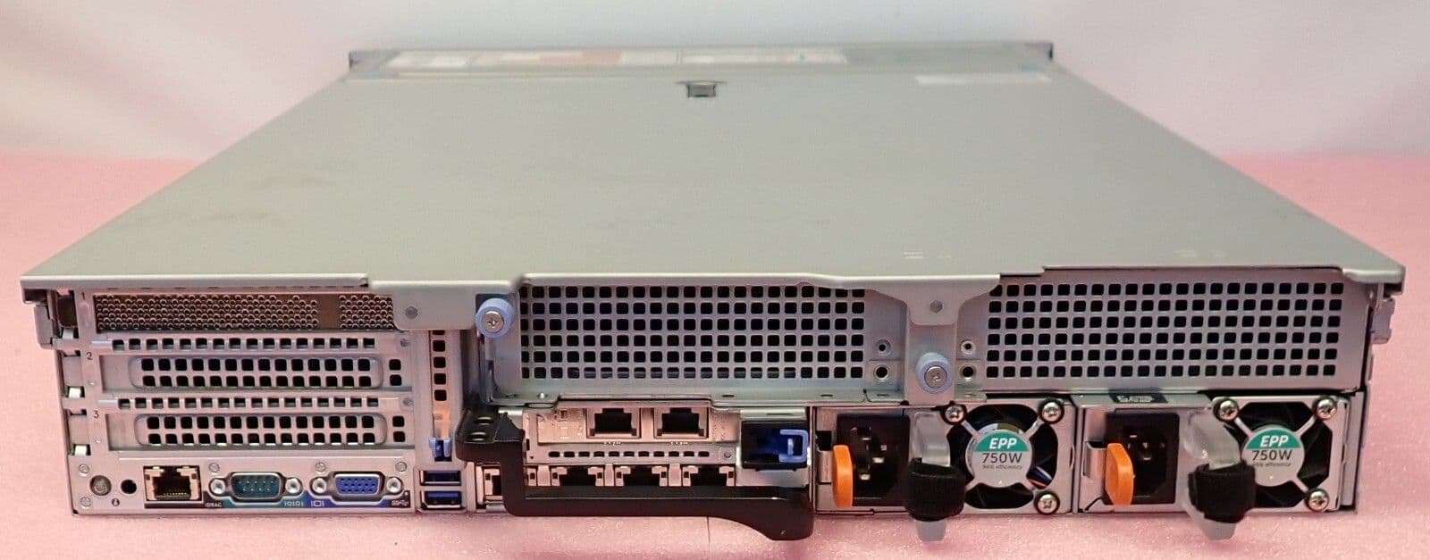 Dell PowerEdge R740 2x 8-Core Gold 6134 128GB RAM 8x 2 5" Bay H740P 2U ...