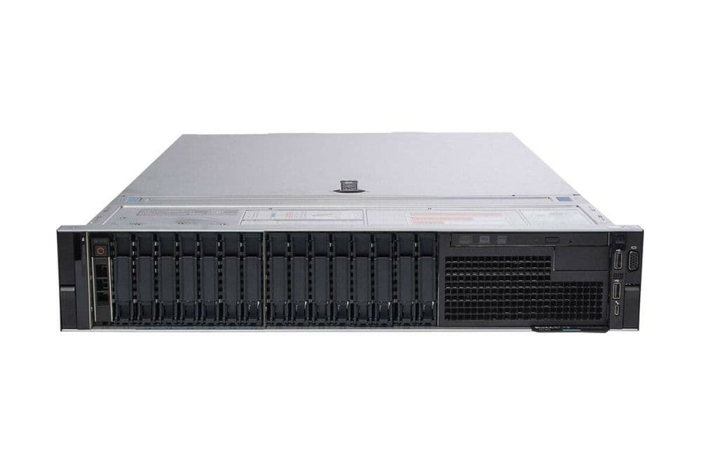 Dell PowerEdge R740 8Core Silver 4110 2 1Ghz 16GB Ram 240GB SSD 16-Bay ...