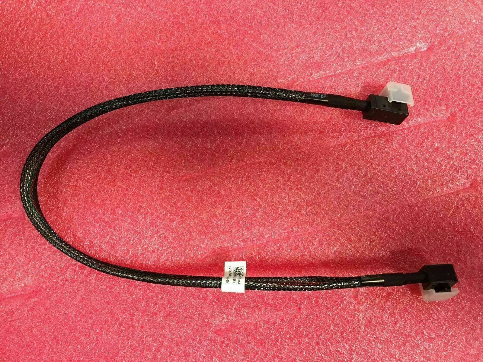 Dell PowerEdge R740 ASSY Cable Rear 3 5 BP 2 5X12 674FN