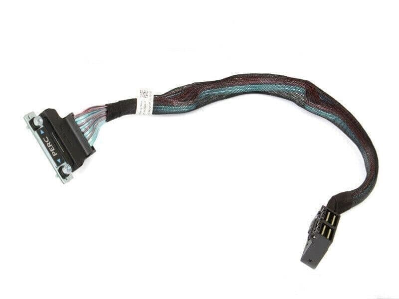 Dell Poweredge R740 PERC Dual Mini SAS SFF-8643 35cm Assembly Cable ...