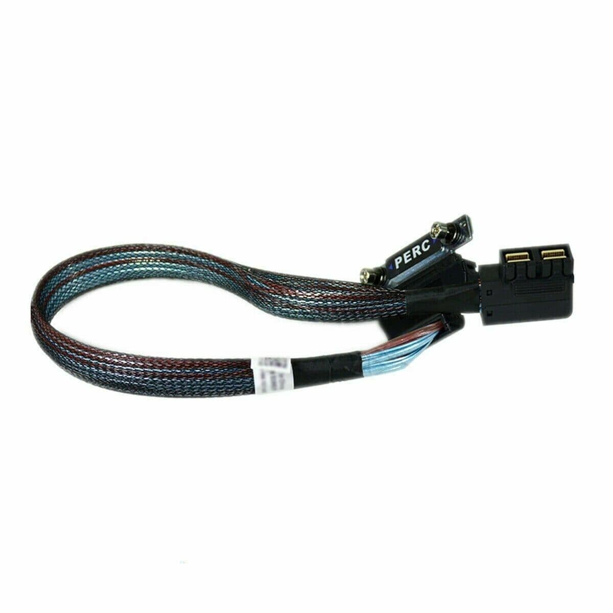 Dell Poweredge R740 PERC Dual Mini SAS SFF-8643 35cm Assembly Cable ...
