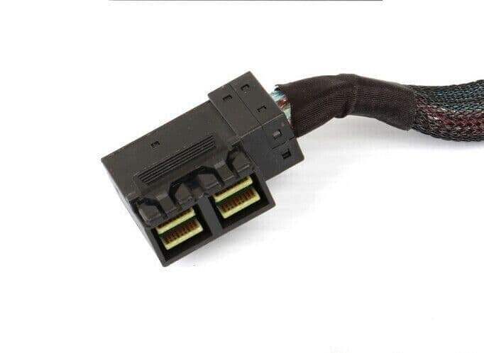 Dell Poweredge R740 PERC Dual Mini SAS SFF-8643 35cm Assembly Cable ...