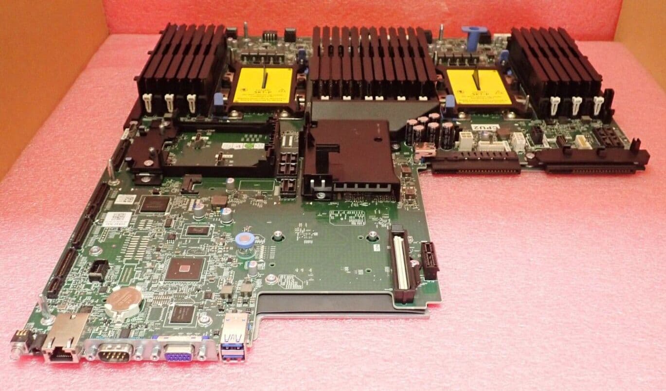 Dell PowerEdge R740 R740XD System Board Motherboard 2x LGA3647 24-DIMM ...