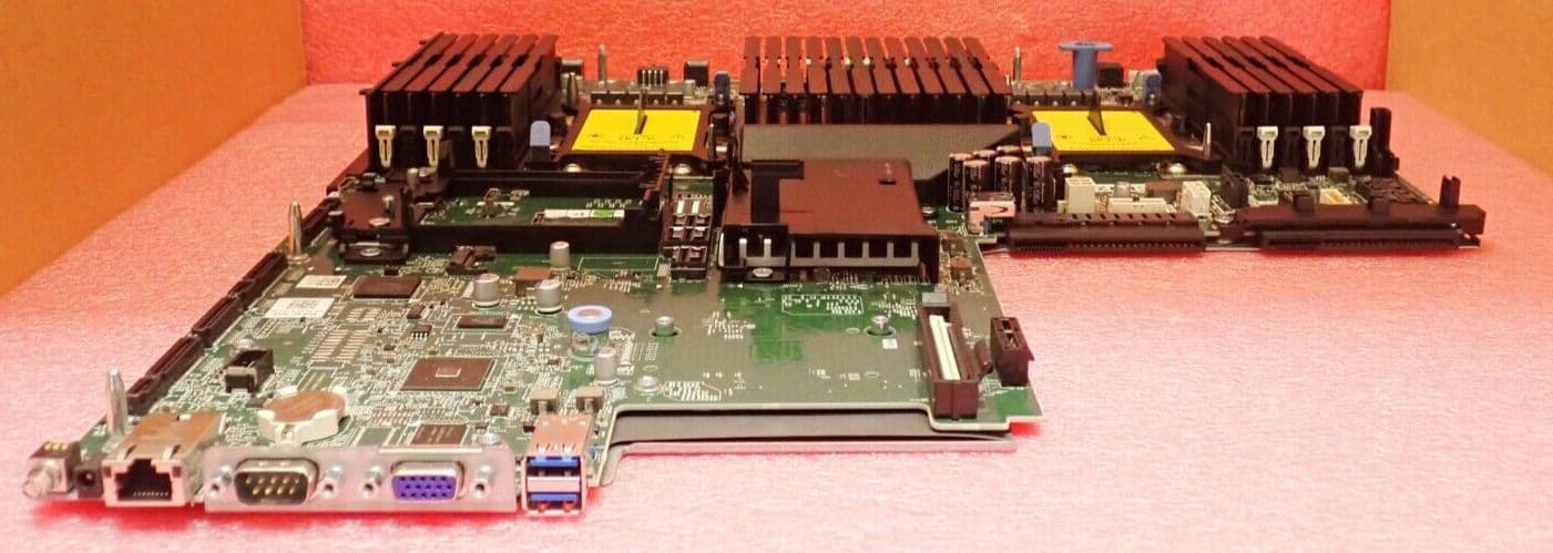 Dell PowerEdge R740 R740XD System Board Motherboard 2x LGA3647 24-DIMM ...
