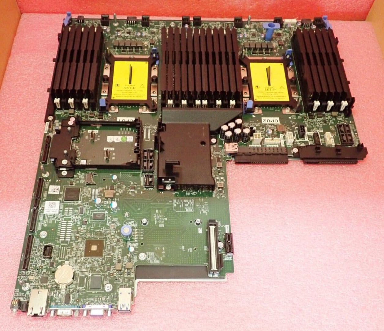 Dell PowerEdge R740 R740XD System Board Motherboard 2x LGA3647 24-DIMM ...