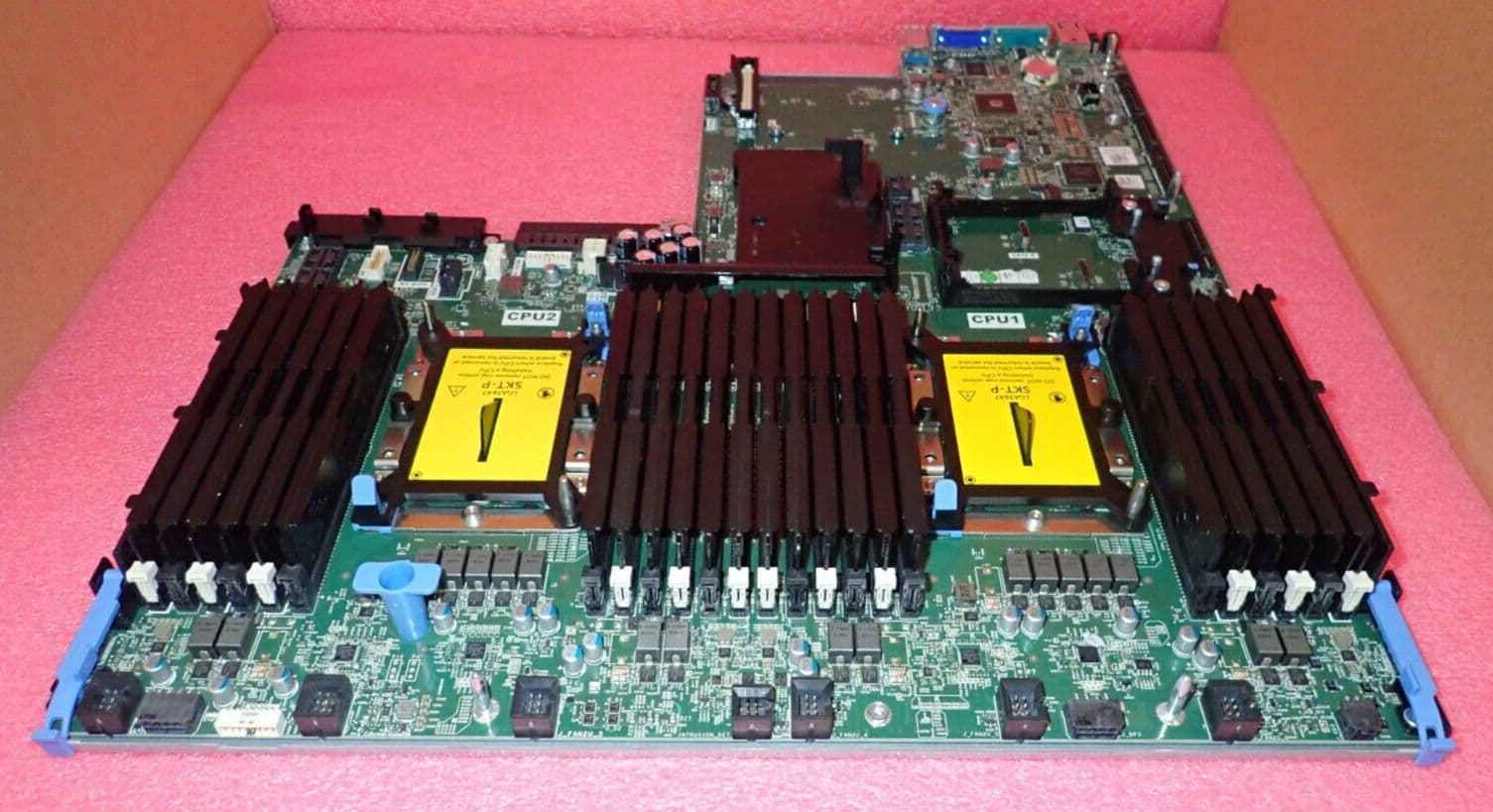 Dell PowerEdge R740 R740XD System Board Motherboard 2x LGA3647 24-DIMM ...