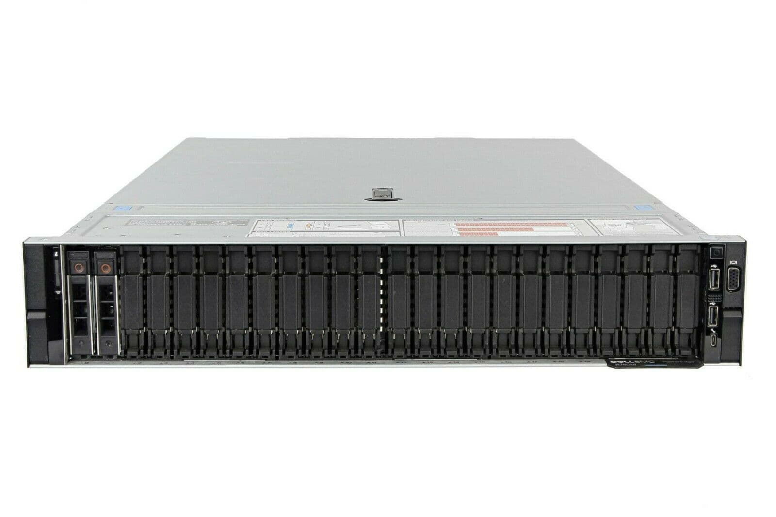 Dell PowerEdge R740xd 2x 12-Core Gold 5118 128GB Ram 2x 2TB 7 2K HDD 2U ...