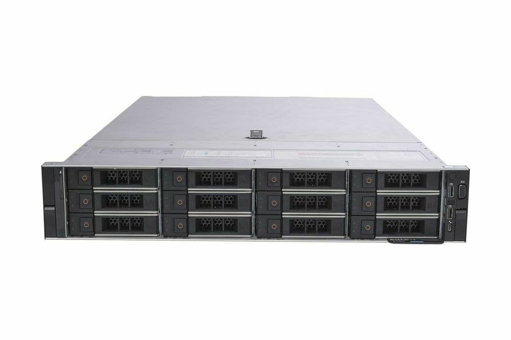 Dell PowerEdge R740xd 2x 12-Core Gold 5118 192GB Ram 197 76TB Storage ...