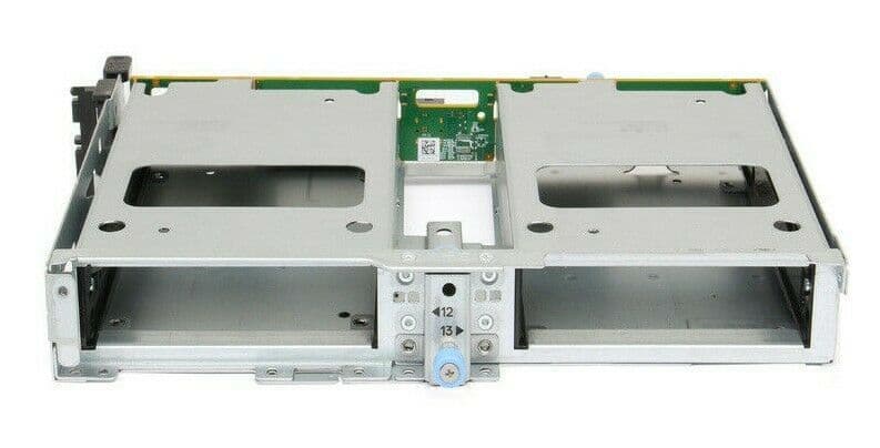 Dell PowerEdge R740XD 2x 3 5" Rear Hard Drive Expansion Flex Bay Cables ...