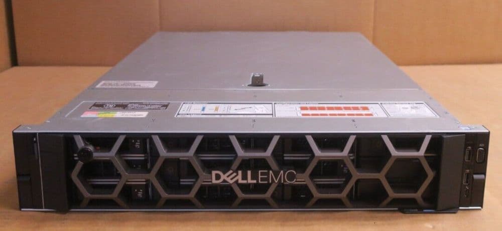 Dell PowerEdge R740xd 2x 8C Silver 4110 192GB Ram 12 x 3 5" Bay 2U Server