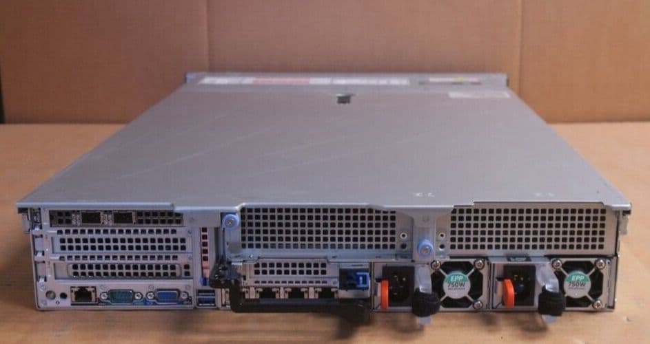 Dell PowerEdge R740xd 2x 8C Silver 4110 192GB Ram 12 x 3 5" Bay 2U Server