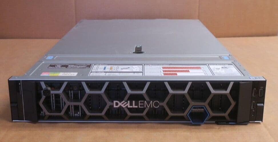 Dell PowerEdge R740xd 2x 8C Silver 4110 192GB Ram 6 x 1TB SSD 24-Bay 2U ...